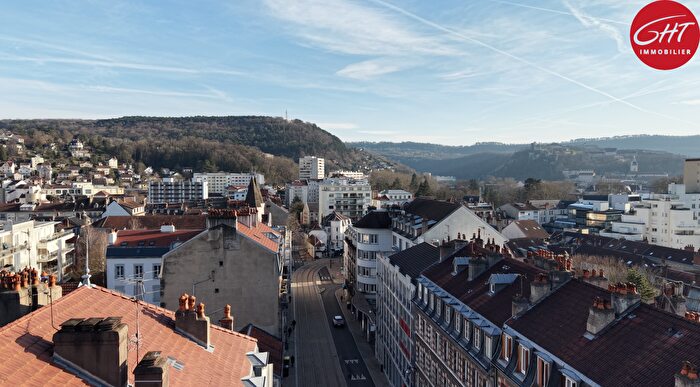 Appartement à vendre - Besançon, Chaprais Cras - 4 pièces - 3 chambres