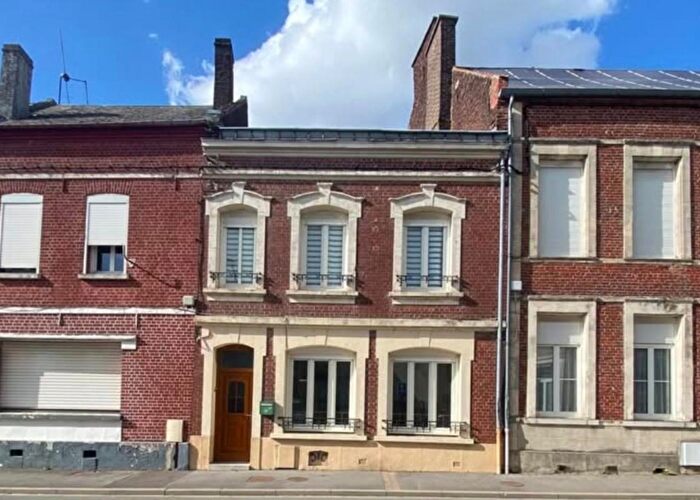 Bohain-en-Vermandois : Maison 6 pièces à vendre