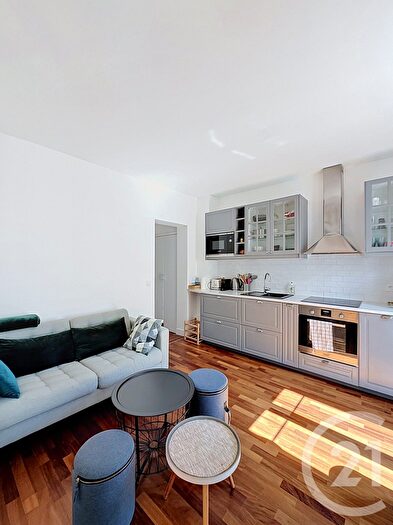 Appartement 2 pièces à louer à Levallois-Perret, Trézel