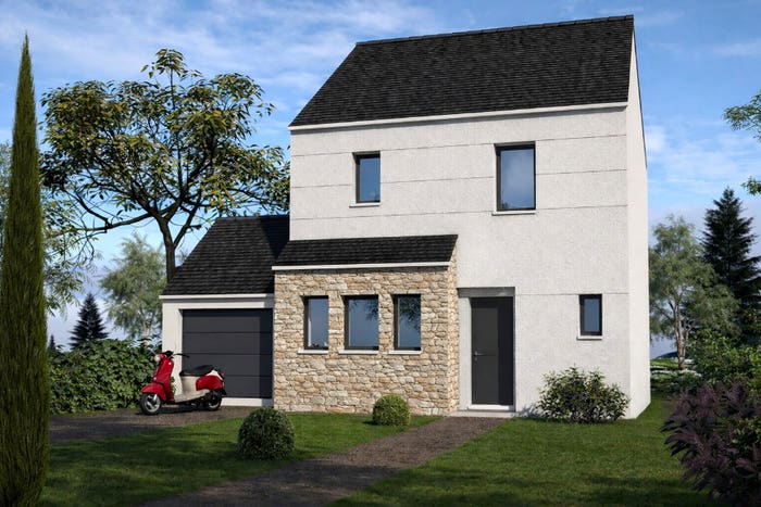 Maison 4 pièces à Arpajon, à vendre