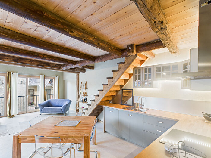 Appartement à vendre - Évian-les-Bains - 3 pièces - 2 chambres