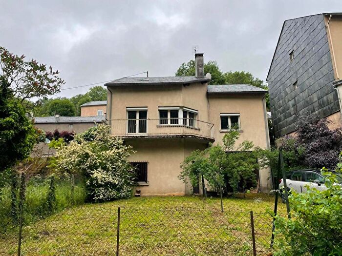 Murat-sur-Vèbre : Maison 4 pièces à vendre