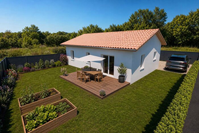 Maison 3 pièces à vendre à Vielle-Saint-Girons