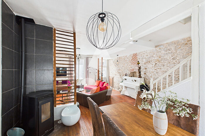 Maison à vendre - La Roche-sur-Yon, Pentagone, Pont-Morineau - 5 pièces - 3 chambres