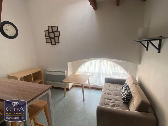 Valenciennes, Quesnoy, Delsaux, Musée, Cannoniers, Gare : Appartement 1 pièce à louer