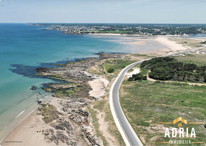 Appartement à vendre - Guidel - 4 pièces - 3 chambres