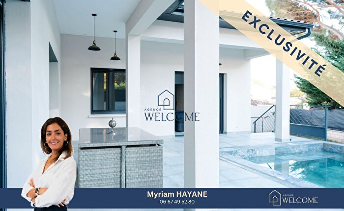 Maison à vendre - Bagnols-sur-Cèze, Lamargue - 6 pièces - 5 chambres