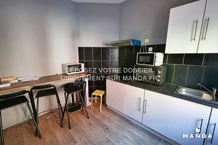 Appartement à louer - Epeule-Trichon, Roubaix - 5 pièces - 5 chambres
