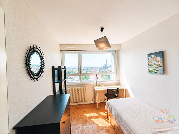 Appartement 1 pièce à Strasbourg, L'Esplanade, Citadelle, à louer