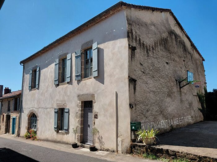 Bellac : Maison 8 pièces à vendre