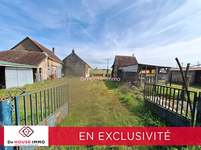 Maison à vendre - La Guierche - 3 pièces - 1 chambre