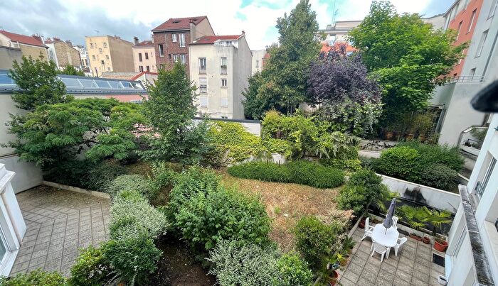 Appartement à vendre - Suresnes, Centre-ville - 2 pièces - 1 chambre