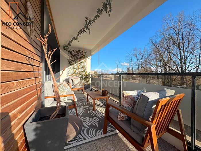 Appartement à vendre - Mundolsheim - 3 pièces - 2 chambres