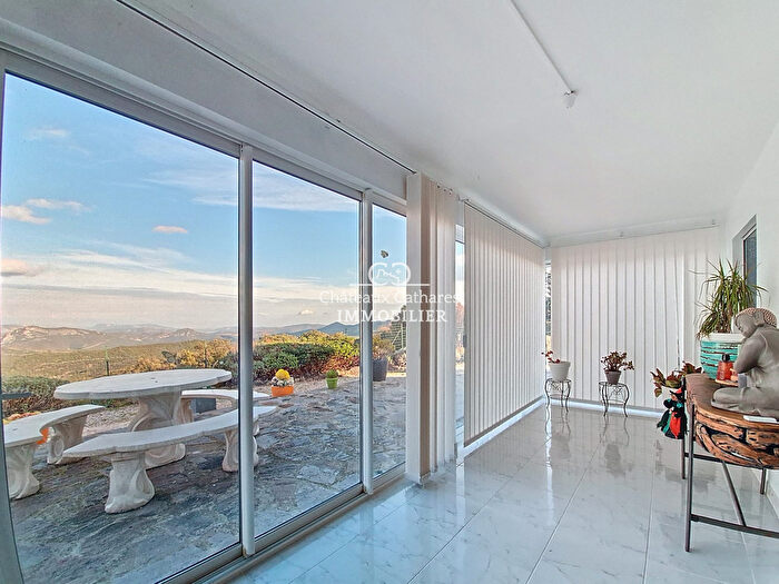 Maison à vendre - Prats-de-Sournia - 6 pièces - 4 chambres