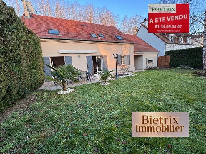 Maison à vendre - LIsle-Adam - 6 pièces - 4 chambres