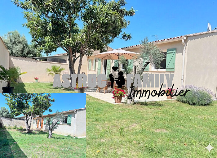 Maison 5 pièces à vendre - Lunel, Abrivado