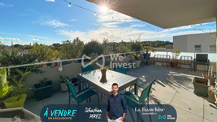 Appartement à vendre - Castelnau-le-Lez - 3 pièces - 2 chambres