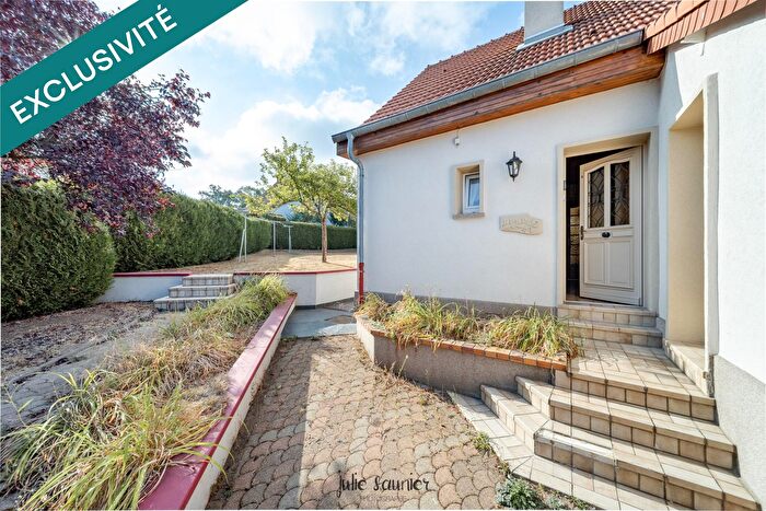Creutzwald, Garang, Bellevue : Maison 5 pièces à vendre