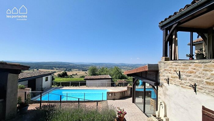 Maison à vendre - Saint-Clément-sur-Guye - 8 pièces - 3 chambres