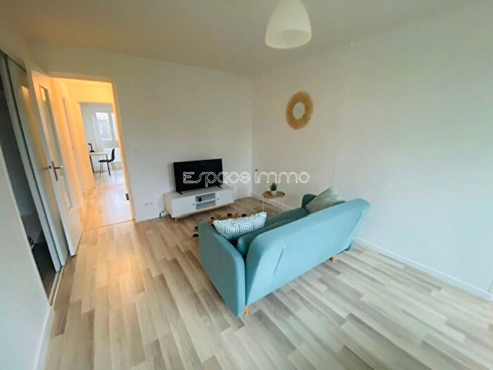 Appartement à louer - Mont-Saint-Aignan, Colbert, Les Coquets - 4 pièces - 3 chambres