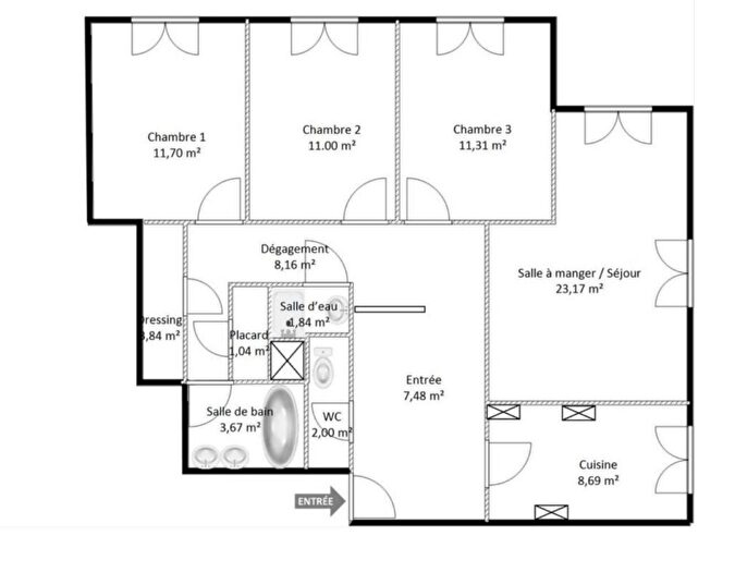 Maisons à vendre et appartements à louer - 2