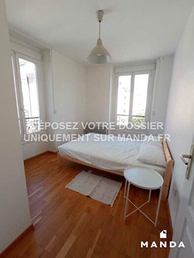 Appartement à louer - Grenoble, Berriat - 2 pièces - 1 chambre