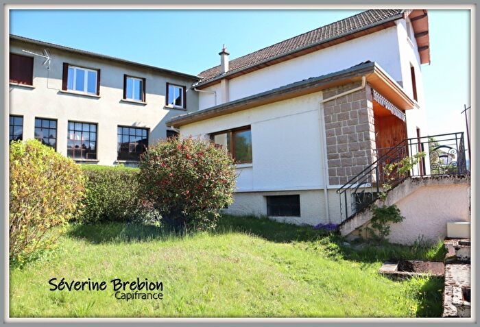 Maison à vendre - Chabreloche - 5 pièces - 4 chambres