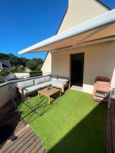 Appartement à vendre - Saint-André-des-Eaux - 2 pièces - 1 chambre