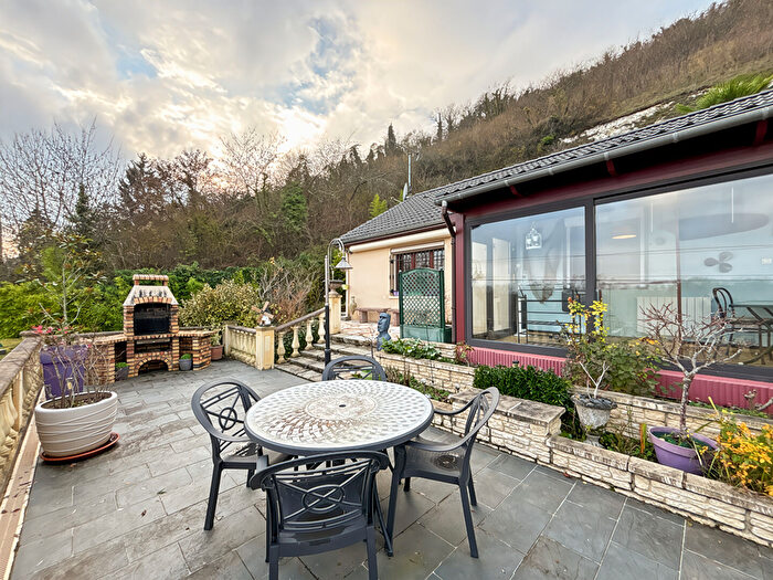 Maison à vendre - Villers-sur-le-Roule - 6 pièces - 3 chambres