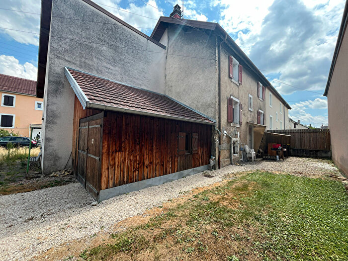 Valentigney : Maison 4 pièces à vendre