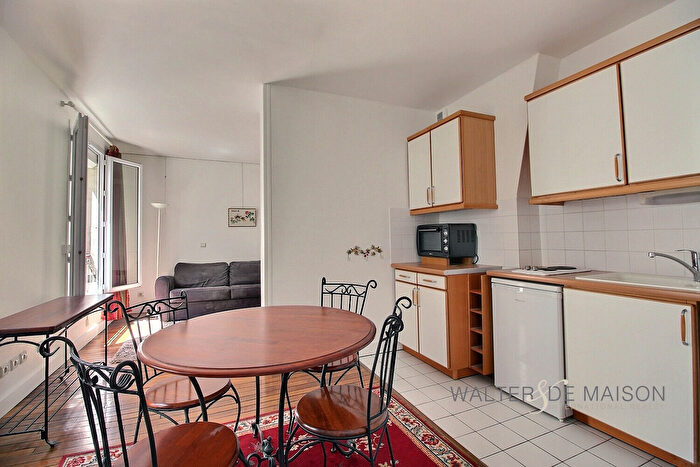 Appartement 2 pièces à Paris 17ème, Legendre, Lévis, à vendre