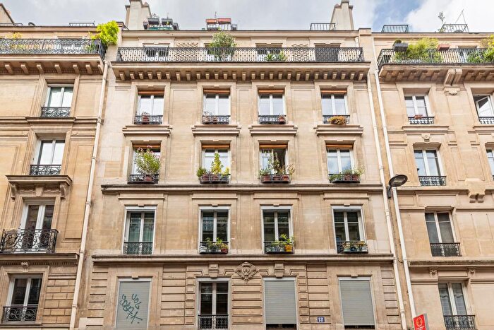 Appartement à vendre - Paris e , Louis Blanc, Aqueduc - 2 pièces - 1 chambre
