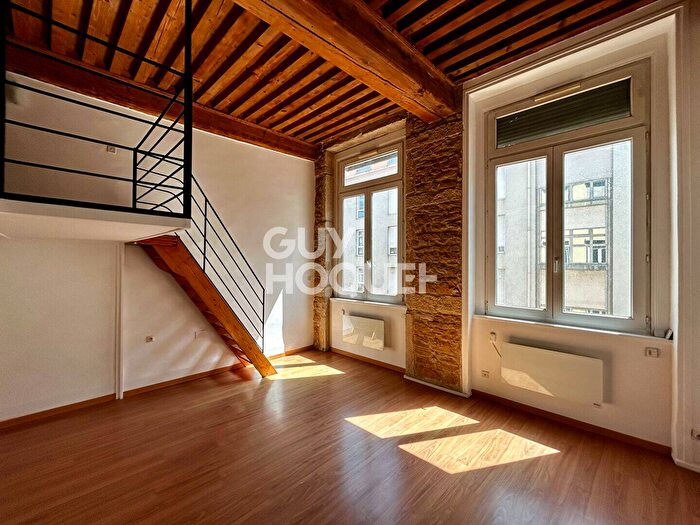 Croix Rousse Gros Caillou, Lyon 4ème arrondissement - Appartement 2 pièces à louer