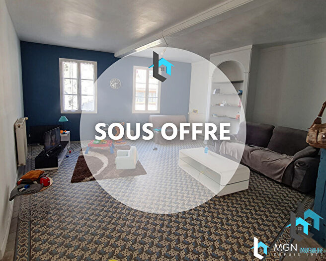 Maison à vendre - Illiers-Combray - 6 pièces - 4 chambres