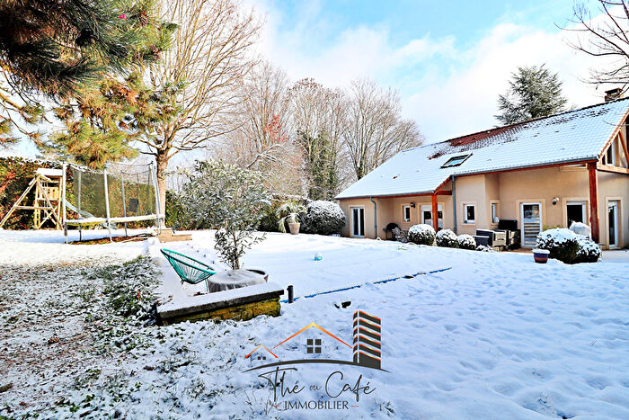 Maison à vendre - Jussy - 8 pièces - 5 chambres