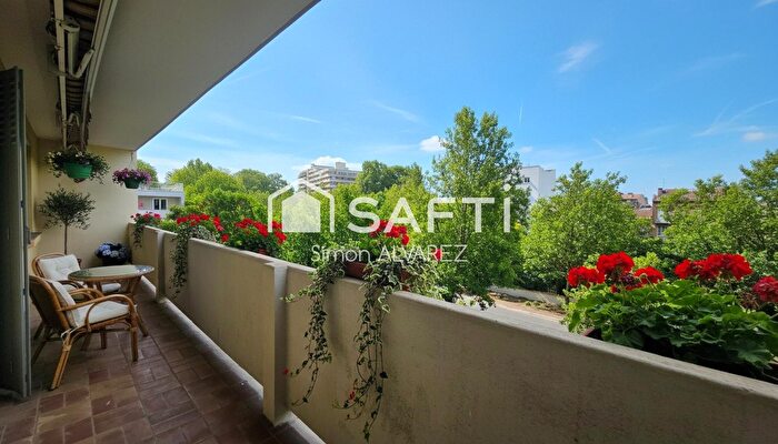 Appartement 4 pièces à vendre - Toulouse, Le Raisin