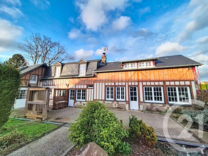 Maison à vendre - Pont-Audemer - 6 pièces - 4 chambres