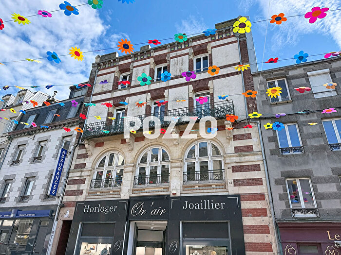 Appartement 4 pièces à vendre à Granville, Centre-ville