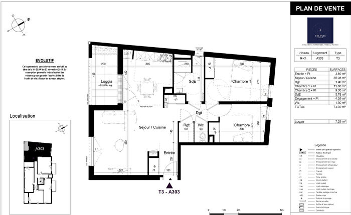 Maisons à vendre et appartements à louer - 3