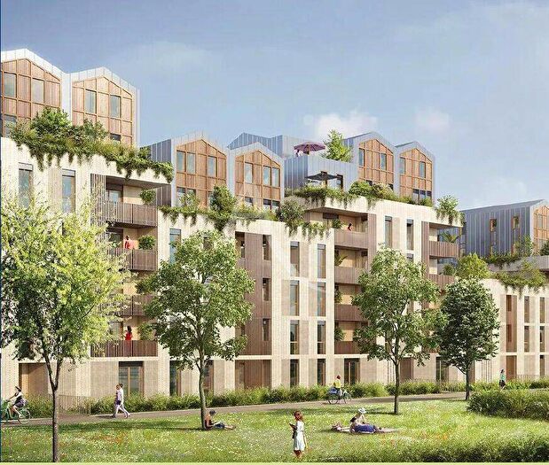 Parc-Hôpital, Villepinte - Appartement 2 pièces à louer