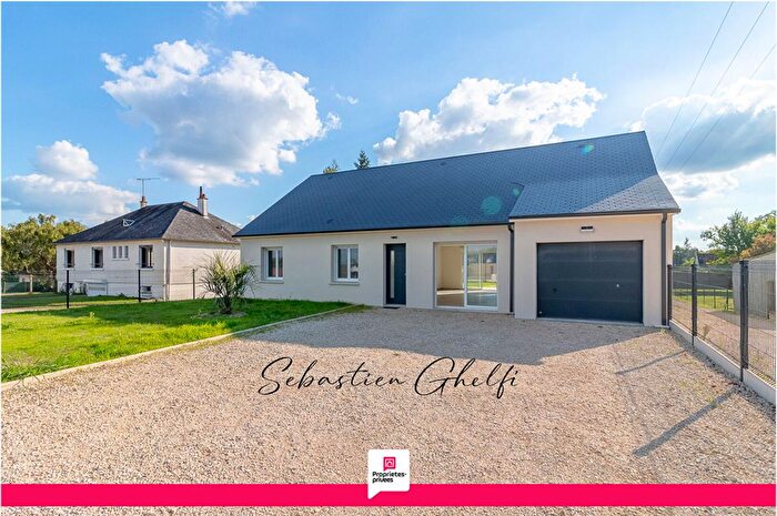 Maison à vendre - Contres - 5 pièces - 3 chambres