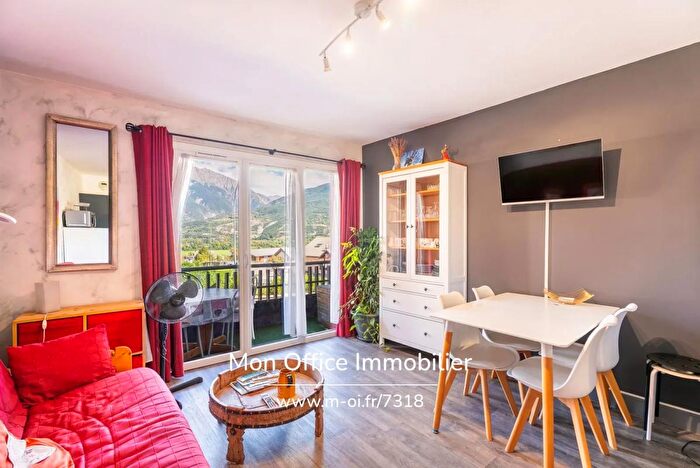 Embrun : Appartement 1 pièce à vendre