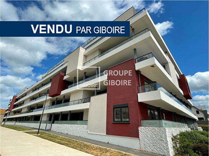 Appartement à vendre - Saint-Malo, LEspérance, Clos-Cadot - 3 pièces - 2 chambres