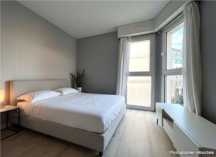 Appartement à vendre - Nantes, Hauts-Pavés, Saint-Pasquier, Saint-Félix, Université - 2 pièces - 1 chambre