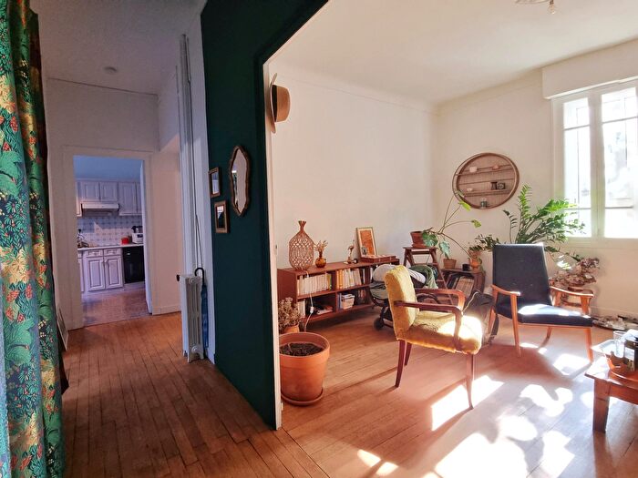 Nantes, Canclaux, Mellinet - Appartement 2 pièces à vendre