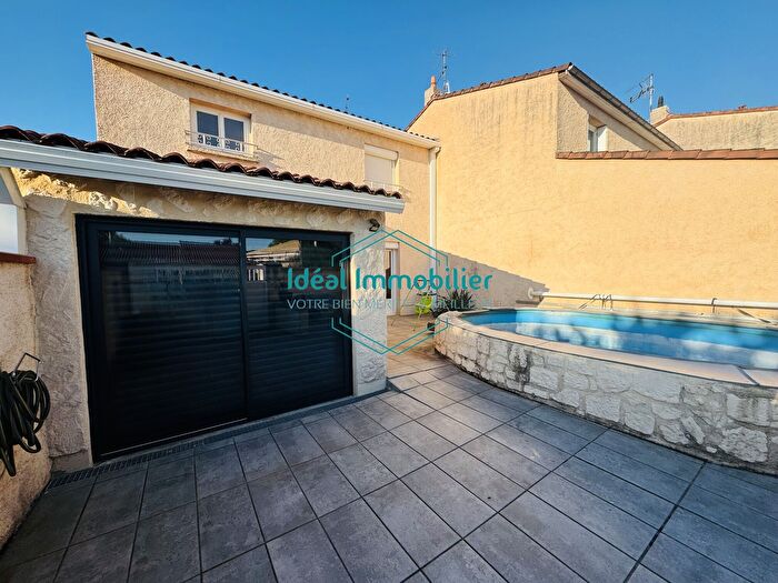 Maison à vendre - Villefranche-de-Rouergue, Madeleine - 4 pièces - 3 chambres