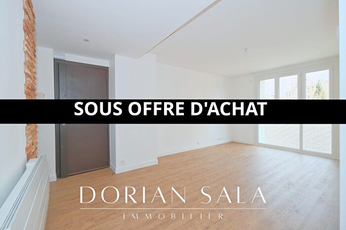 Appartement à vendre - Marseille e , Sainte-Marguerite - 3 pièces - 2 chambres