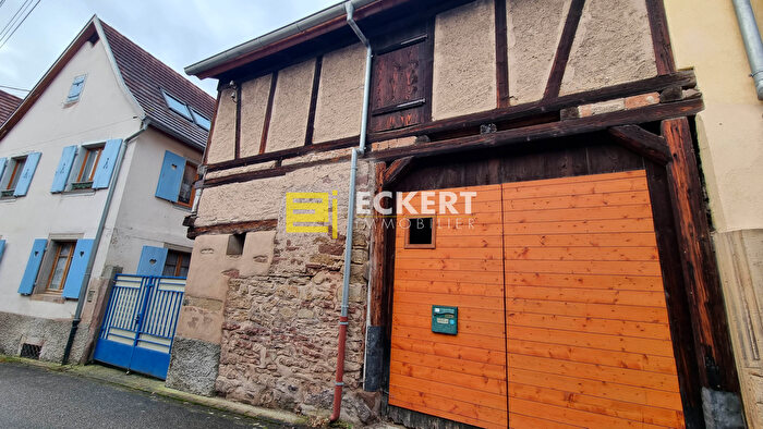 Maison à vendre - Rosheim - 4 pièces - 3 chambres