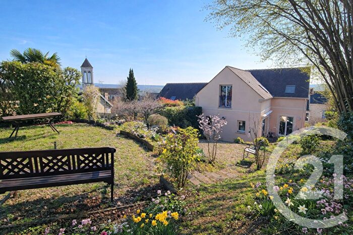 Maison à vendre - Champagne-sur-Oise - 5 pièces - 3 chambres
