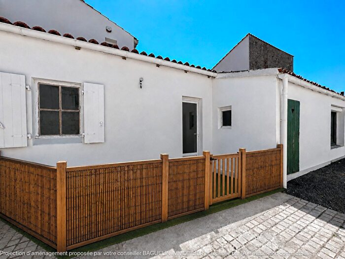 Fouras - Maison 2 pièces à vendre